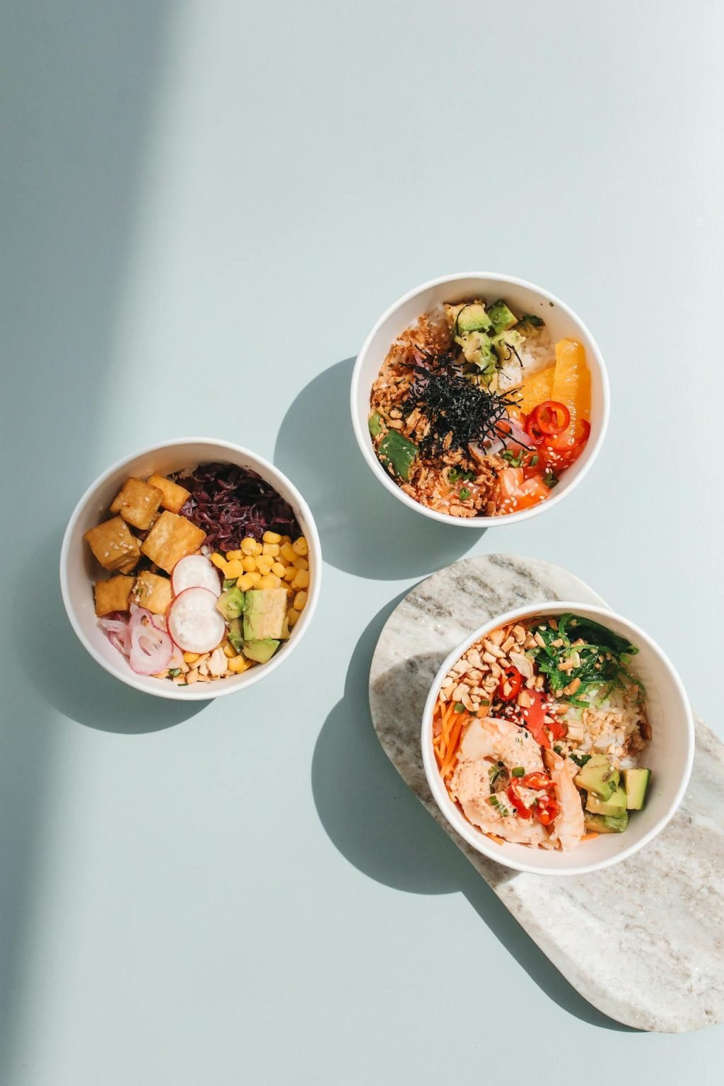 De essentie van poke bowls: van rijst tot toppings - Recepten Tips